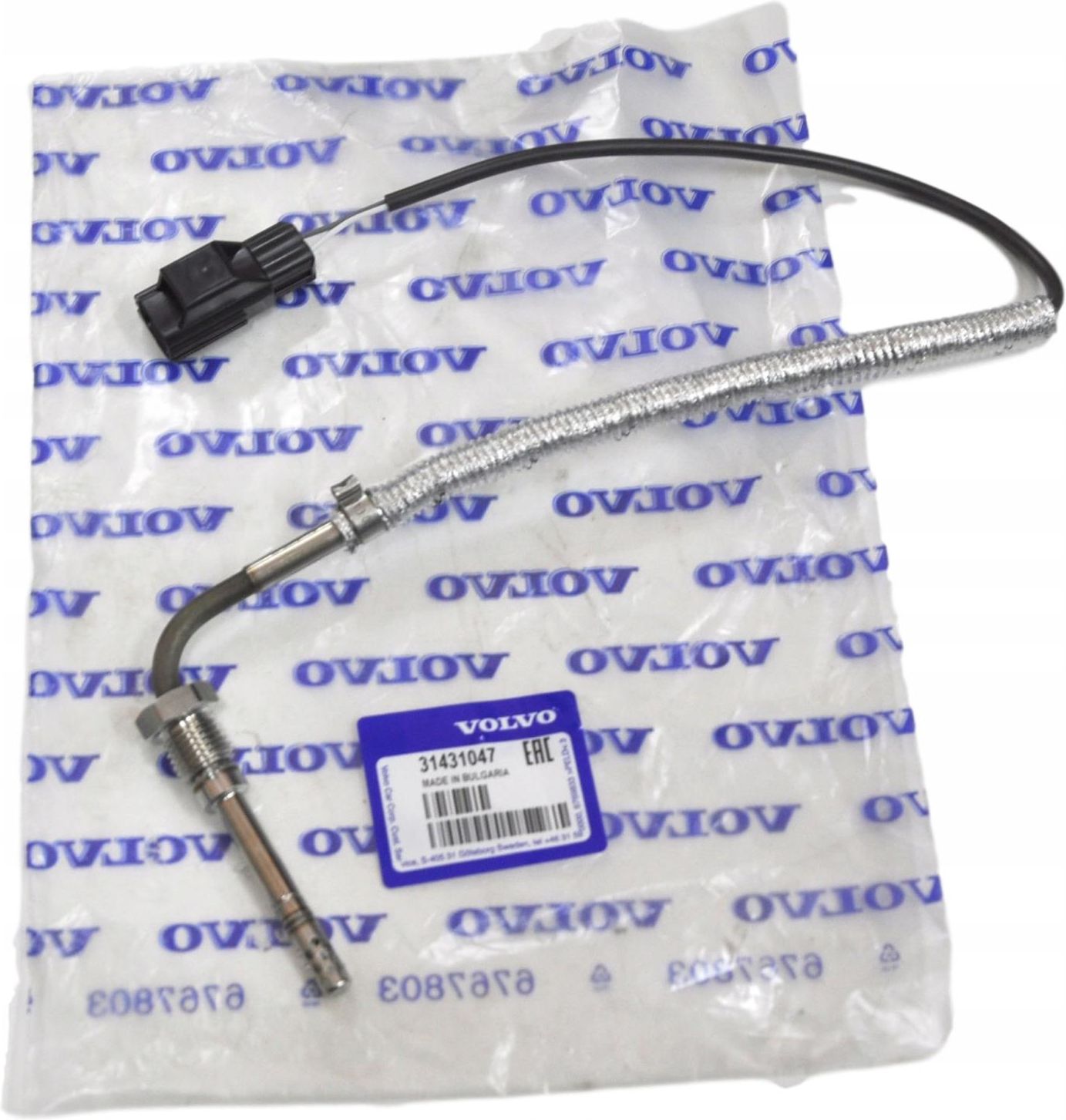 Volvo 31431047 S60 V60 Xc60 Czujnik Temperatury Spalin - Opinie i ceny ...