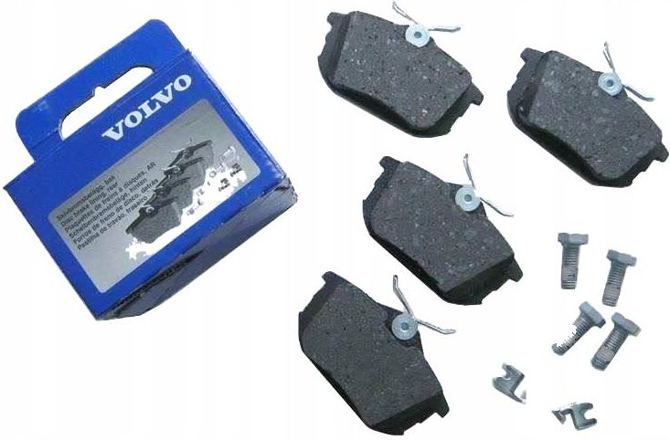 Klocki hamulcowe Volvo 30630754 S40 V40 Oryginal Klocki Hamulcowe Tył - Opinie i ceny na Ceneo.pl