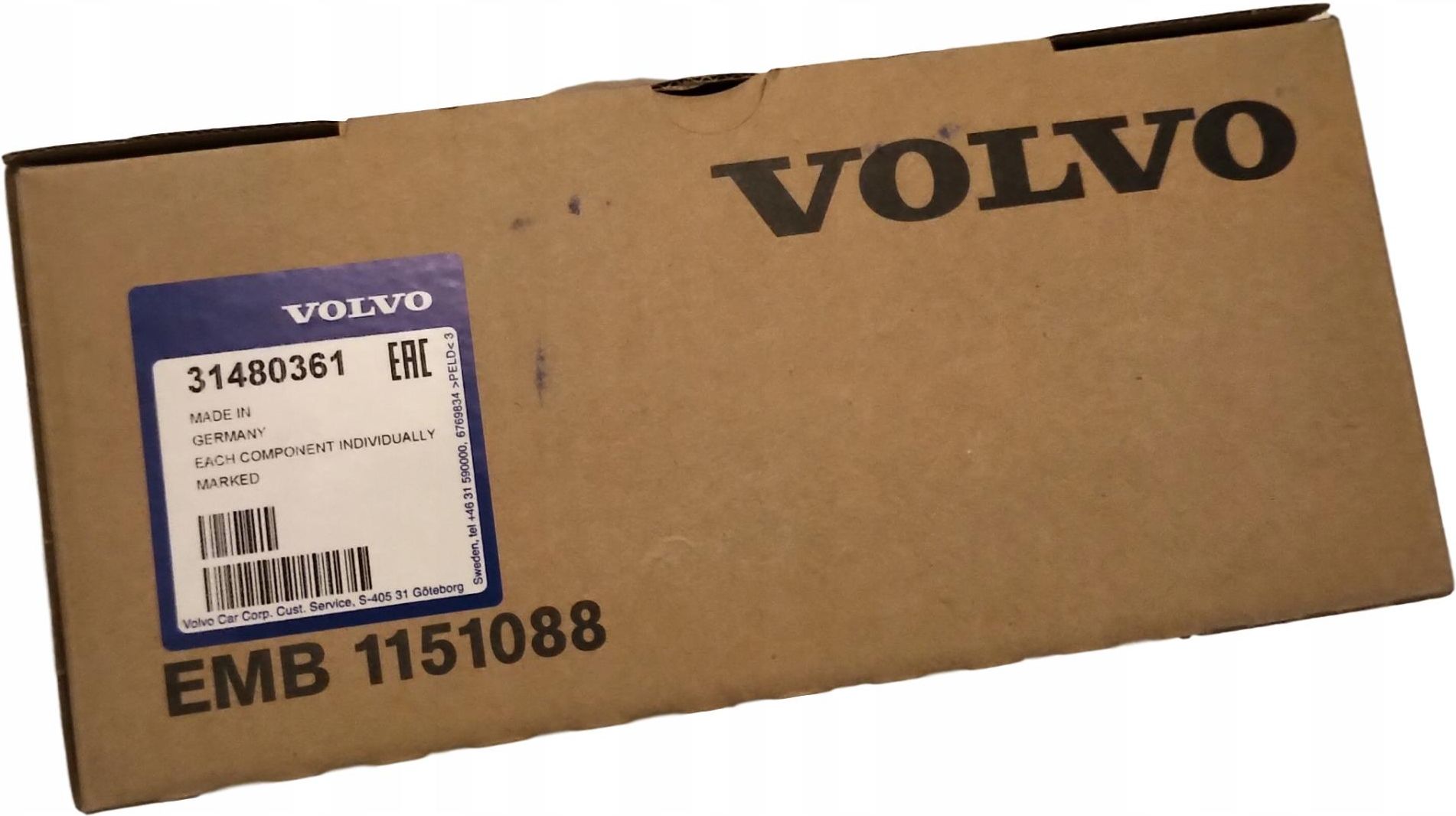 Mechanizm rozrządu Volvo 8634921 30648385 Xc60 Oryginal Napinacz ...