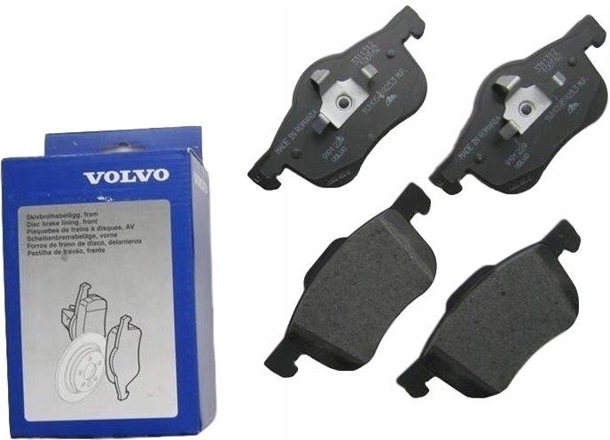 Klocki hamulcowe Volvo 8634921 30648385 S60 V70 S80 Oryginal Klocki Hamulcowe Przód - Opinie i ...