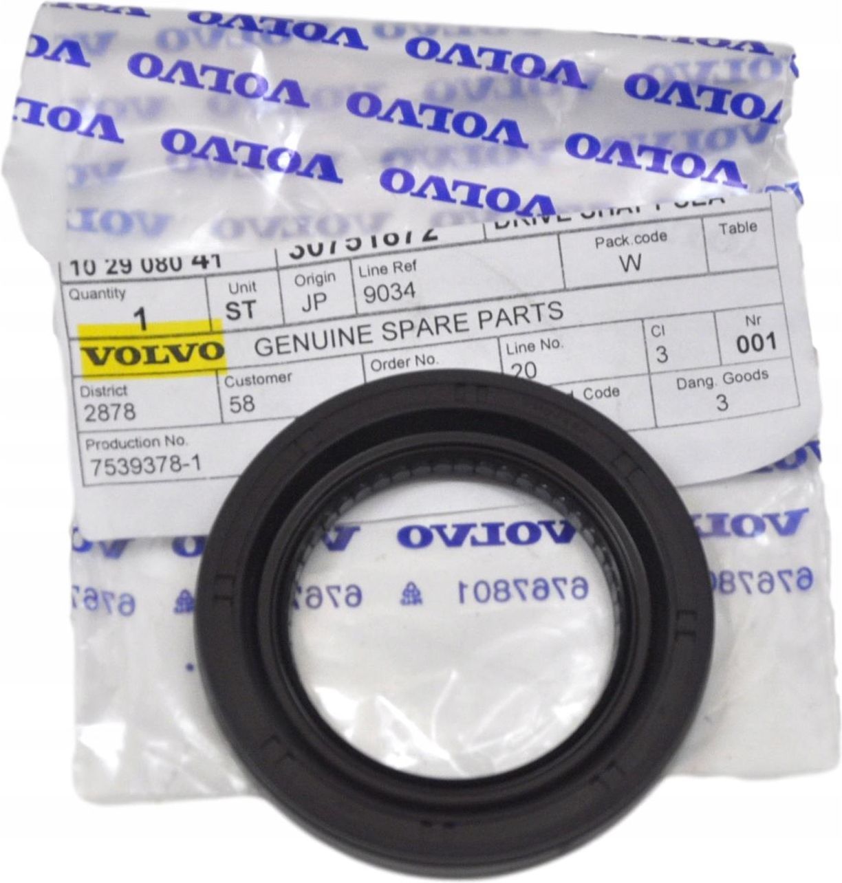 Półoś Volvo 30751872 S60 V60 Xc60 Uszczelniacz Lewej Półosi - Opinie i ...