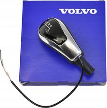 Gałka zmiany biegów Volvo 31437876 V40 V40Cc Galka Zmiany Biegów Skóra ...