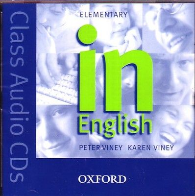 In English. Elementary. Class Audio CD - ceny i opinie - Ceneo.pl