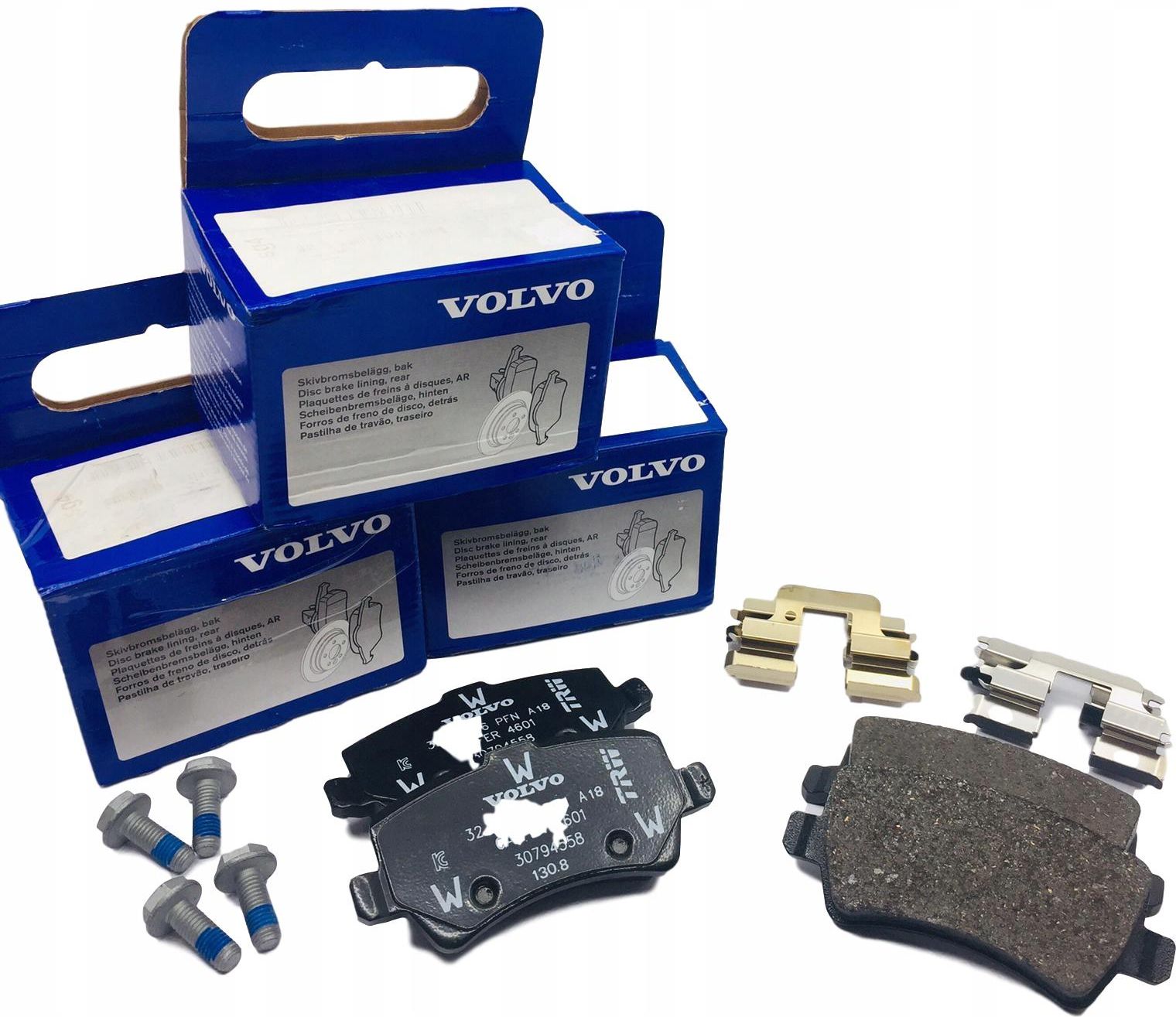 Klocki hamulcowe Volvo 32233035 Xc60 Xc90 Oryginal Klocki Hamulcowe Tył ...