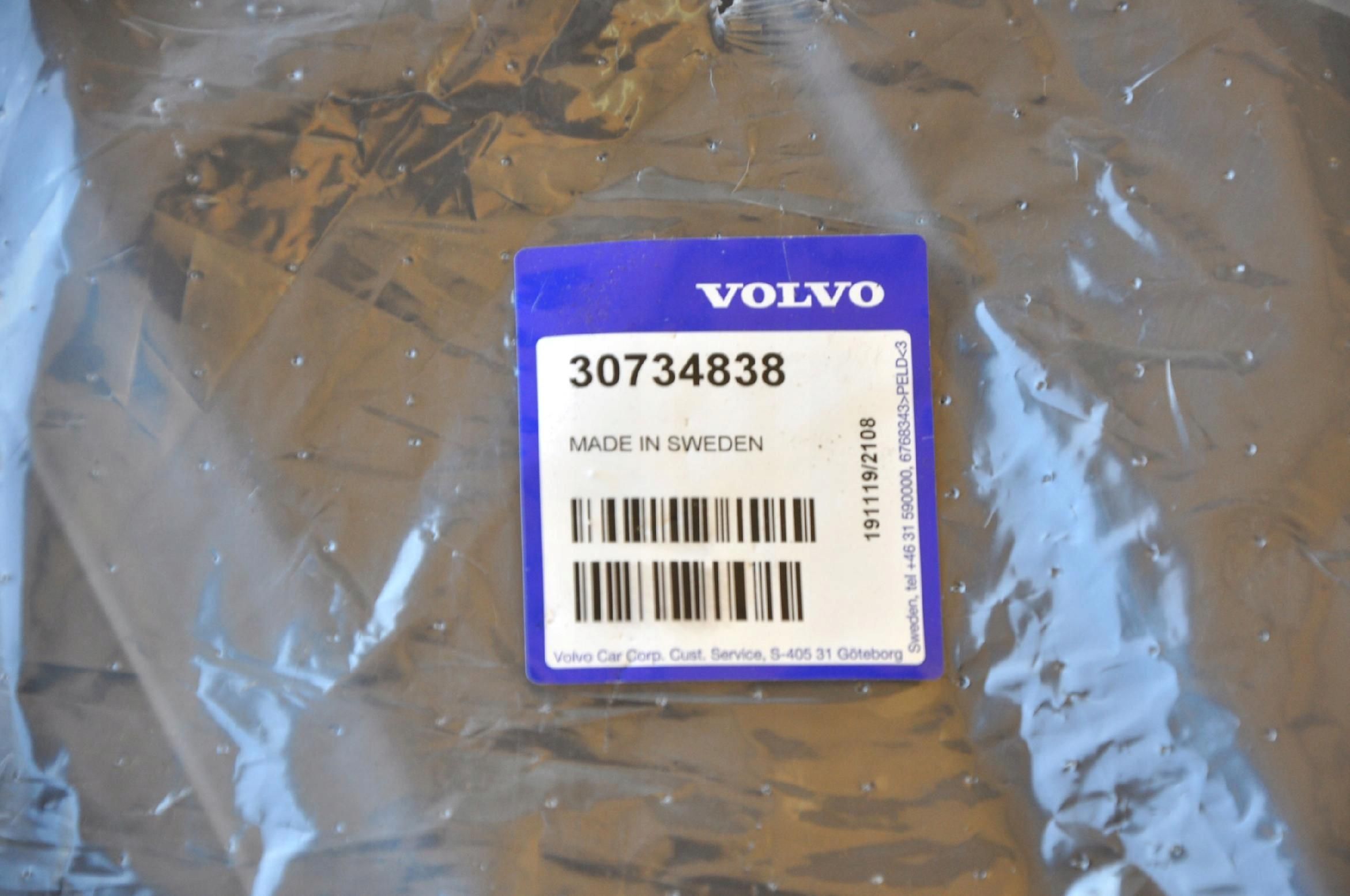 Volvo 30734838 Xc60 Wanna Mata Wkład Wykładzina Bagażnik - Opinie i ...