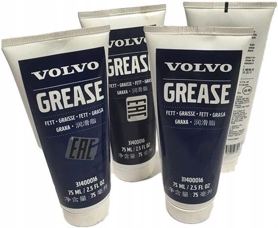 Zestaw naprawczy układu hamulcowego Volvo 31400016 Smar Pasta Do ...