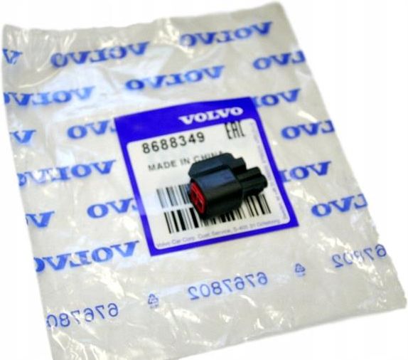 Wyposażenie elektryczne Volvo 8688349 Wtyczka 2Pin Halogen Czujnik ...