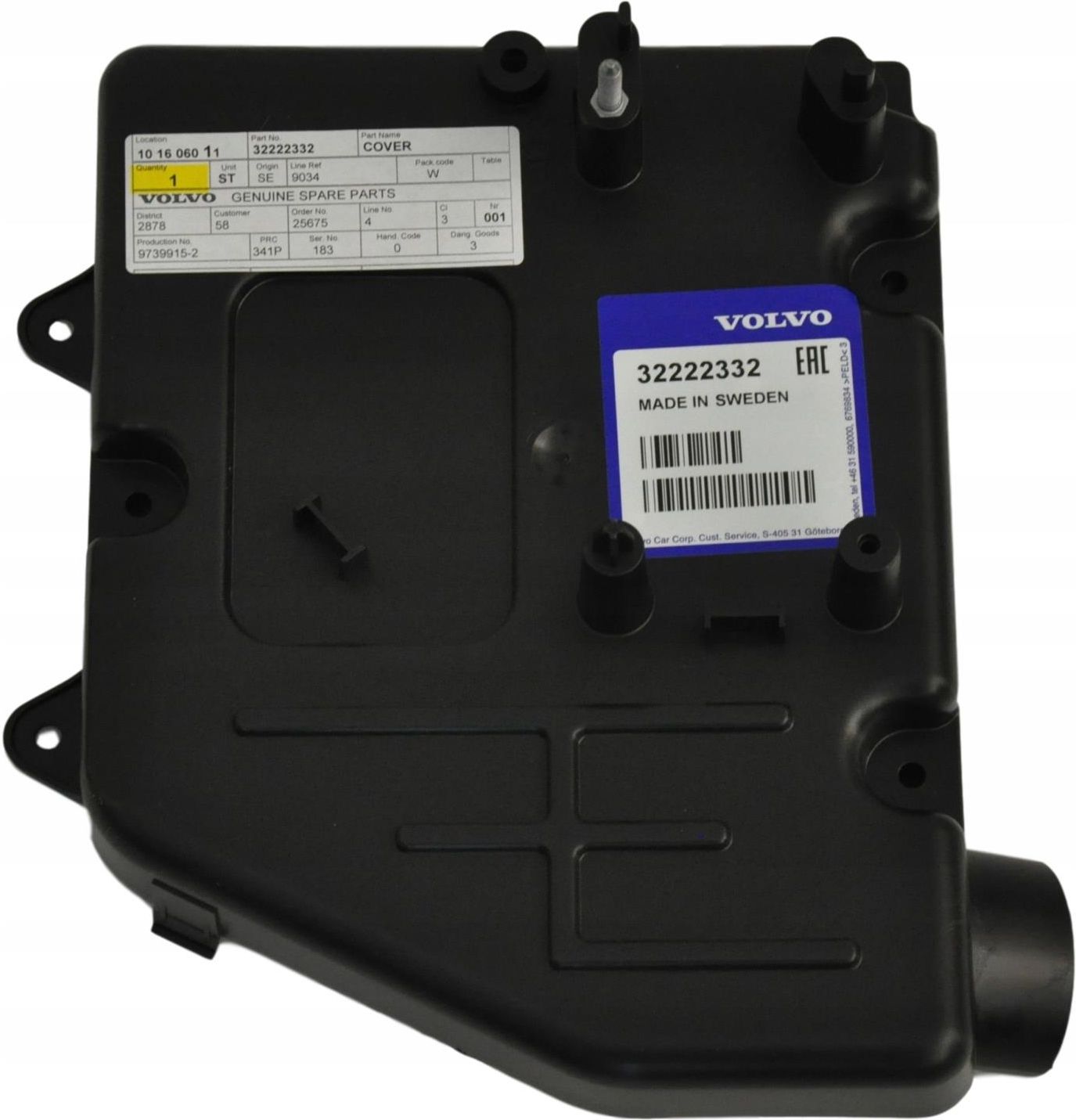 Volvo 32222332 S90 V90 Xc90 Obudowa Sterownika Komputera - Opinie i ...