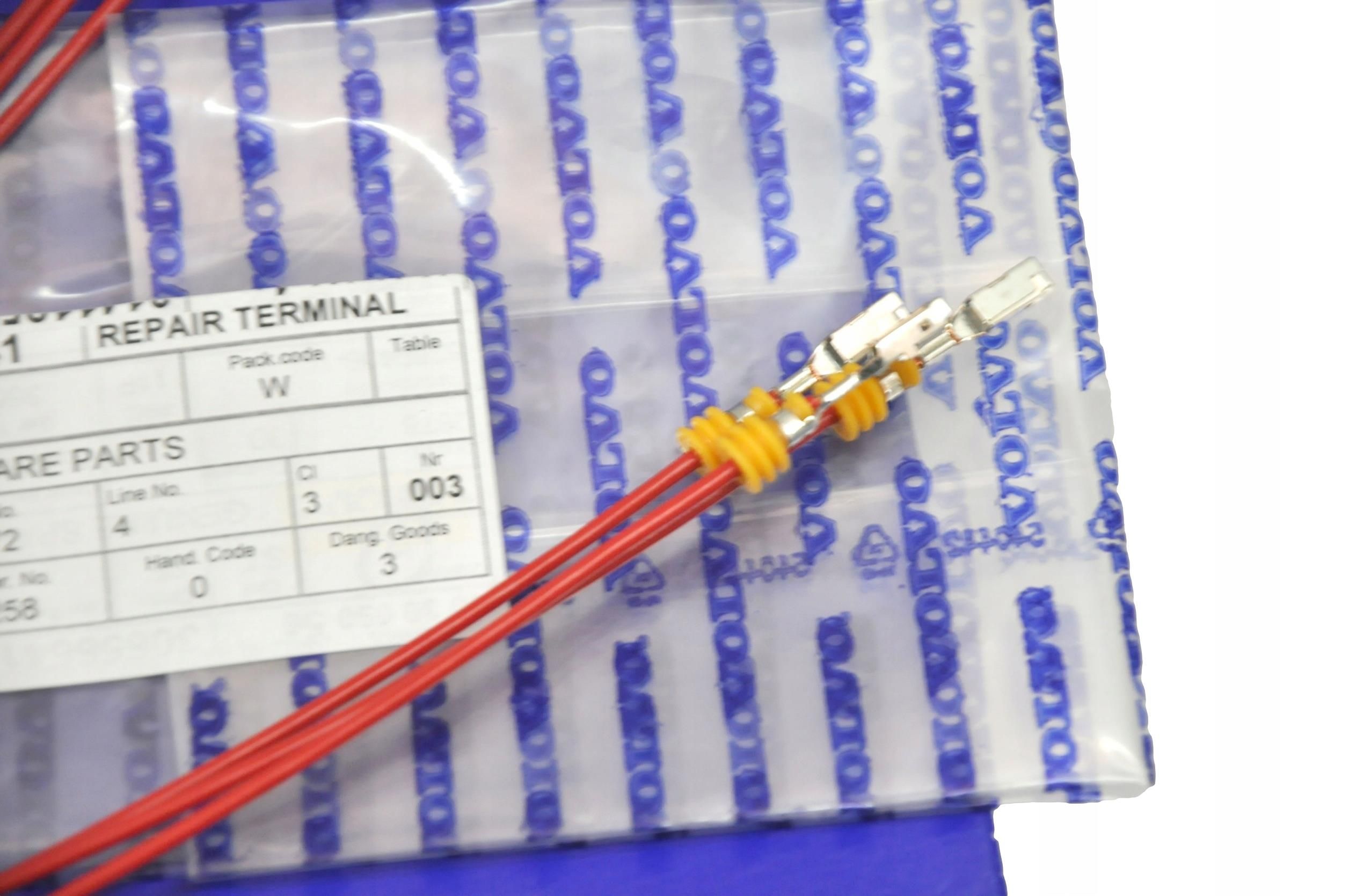 Volvo 30656641 Pin Zacisk Wtyczki Instalacyjnej 2,8Mm - Opinie i ceny ...