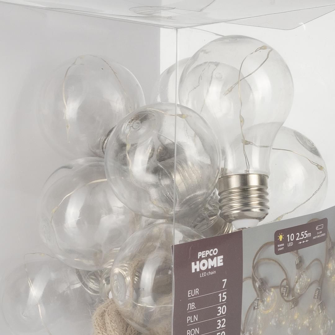 Pepco Dekoracyjne Żarówki Led Ciemnobeżowy 33099901 - Opinie i ...