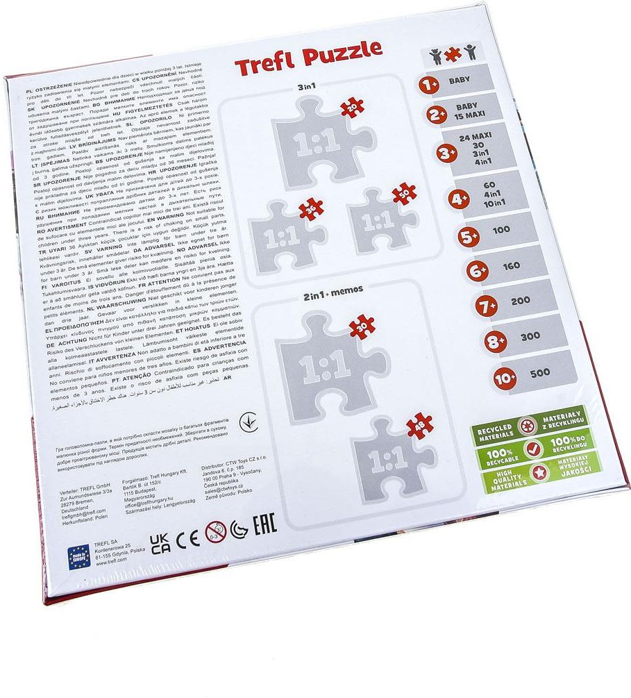 Pepco Puzzle 3W1 33004701 - Ceny i opinie - Ceneo.pl