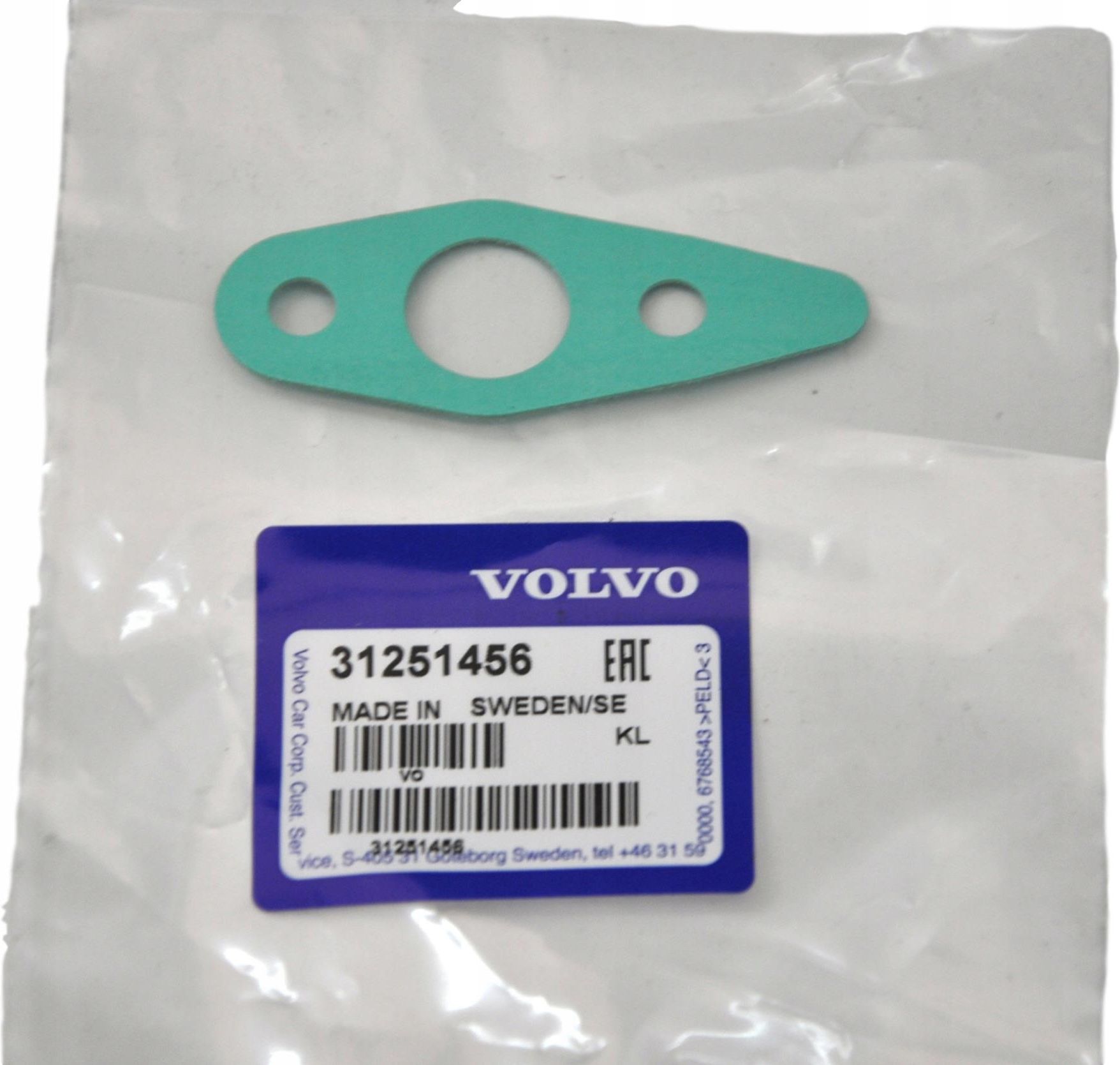 Volvo 31251456 Xc70 Xc60 Xc90 Uszczelka Turbiny Spływ Oleju - Opinie i ...