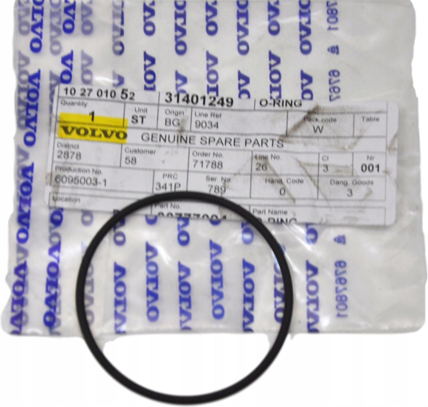 Volvo 31401249 Xc60 Uszczelka Pompy Vacum 3,0 3,2 - Opinie i ceny na ...