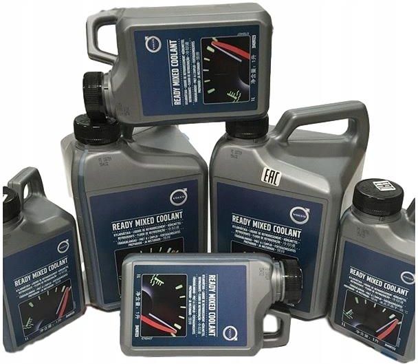 Volvo 31439724 S90 V90 Xc90 Płyn Chłodniczy 4L - Opinie i ceny na Ceneo.pl