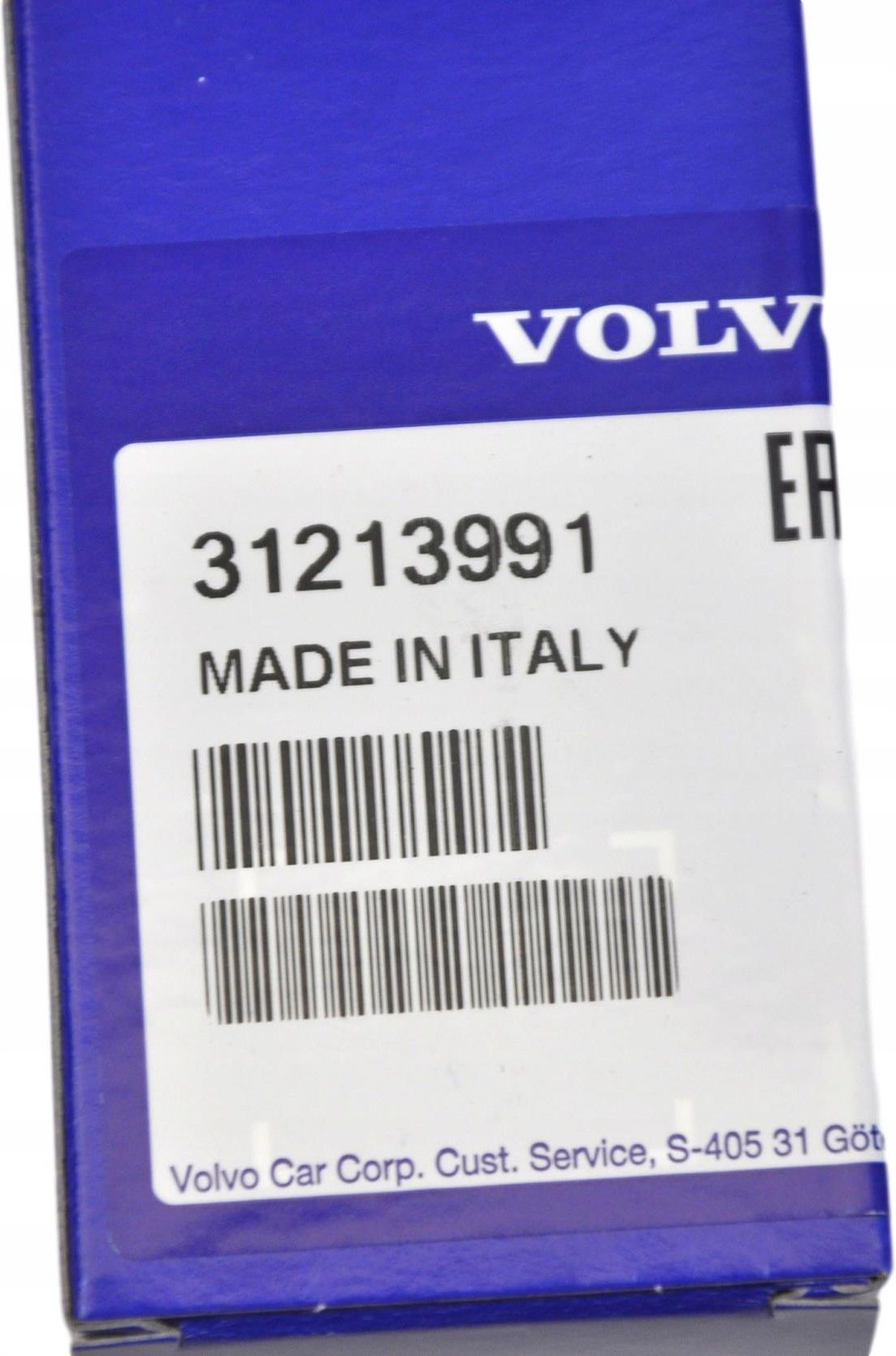 Lampka tablicy rejestracyjnej Volvo 31213991 C30 Oswietlenie Tablicy ...