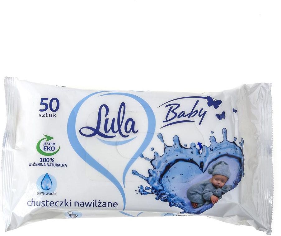 Pepco Chusteczki Nawilżane Lula Eko Biodegradowalne 50szt 32793701 ...