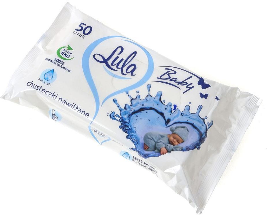 Pepco Chusteczki Nawilżane Lula Eko Biodegradowalne 50szt 32793701 ...
