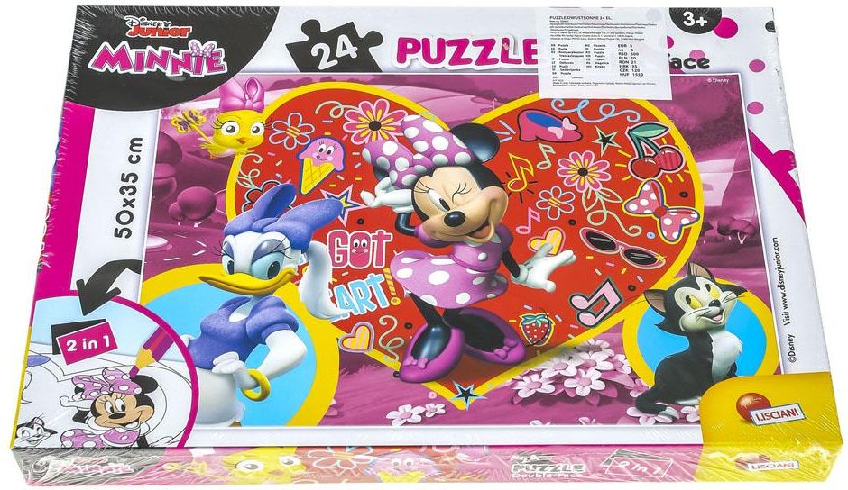 Pepco Puzzle Dwustronne 24El 33004501 - Ceny i opinie - Ceneo.pl