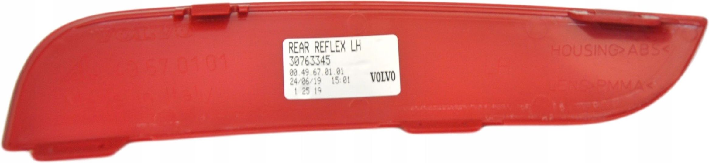 Volvo 30763345 S40 V50 Odblask Tylny Lewy 30763345 - Opinie i ceny na ...