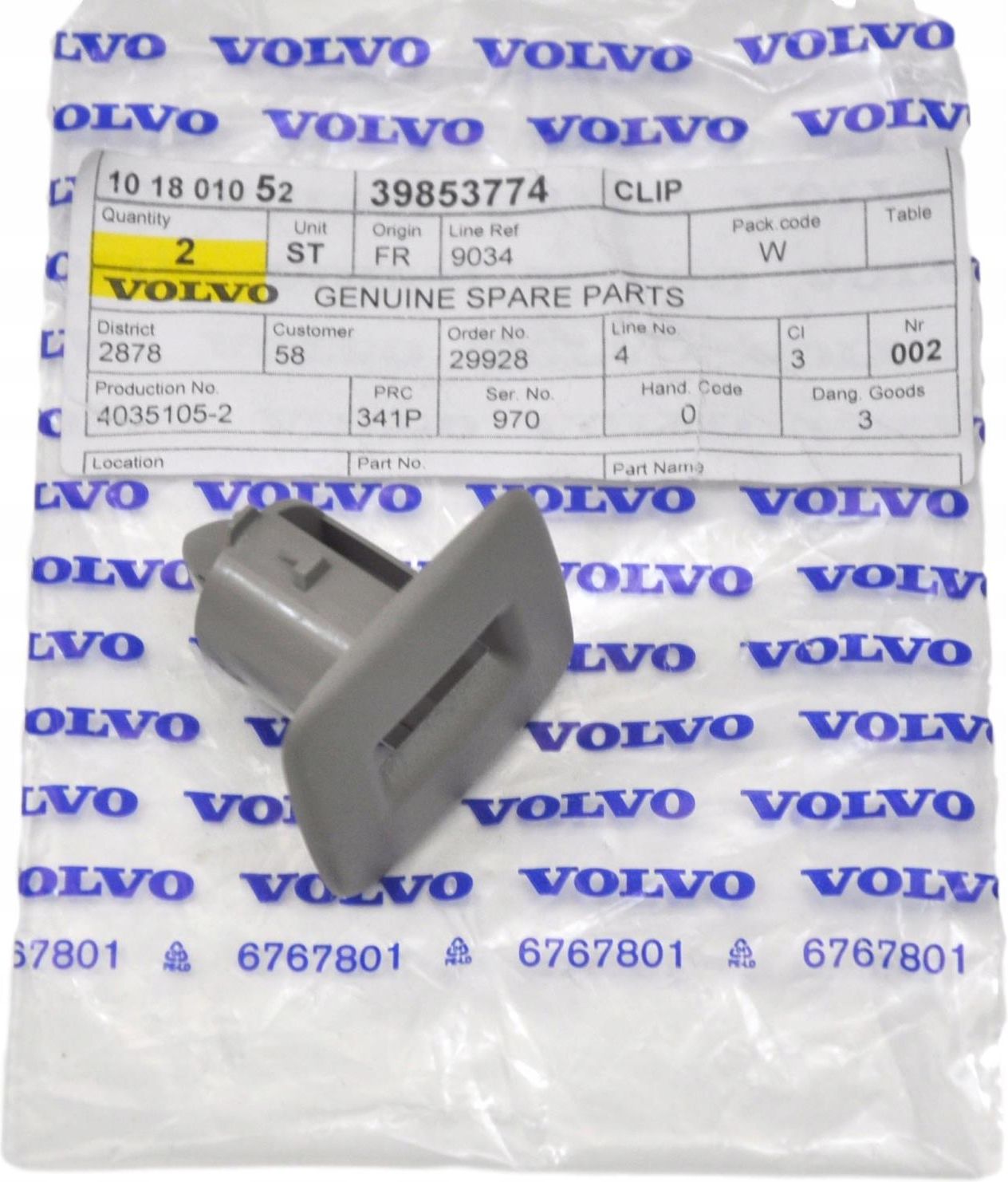 Volvo 39853774 S60 S80 Spinka Podsufitki - Opinie i ceny na Ceneo.pl