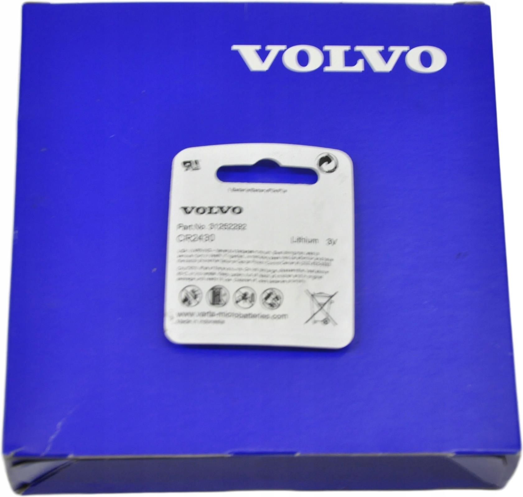Volvo 31252292 V40 V40Cc Bateria Pilota Kluczyka - Opinie i ceny na ...