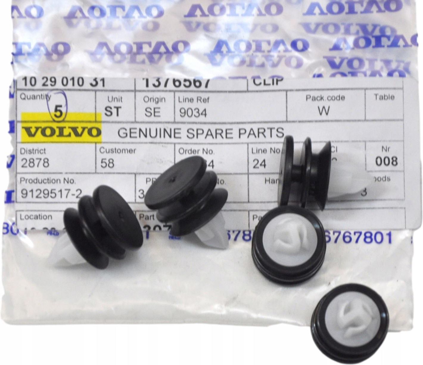 Volvo 1376567 V70 Xc60 Xc70 Spinka Boczka Drzwiowego - Opinie i ceny na ...