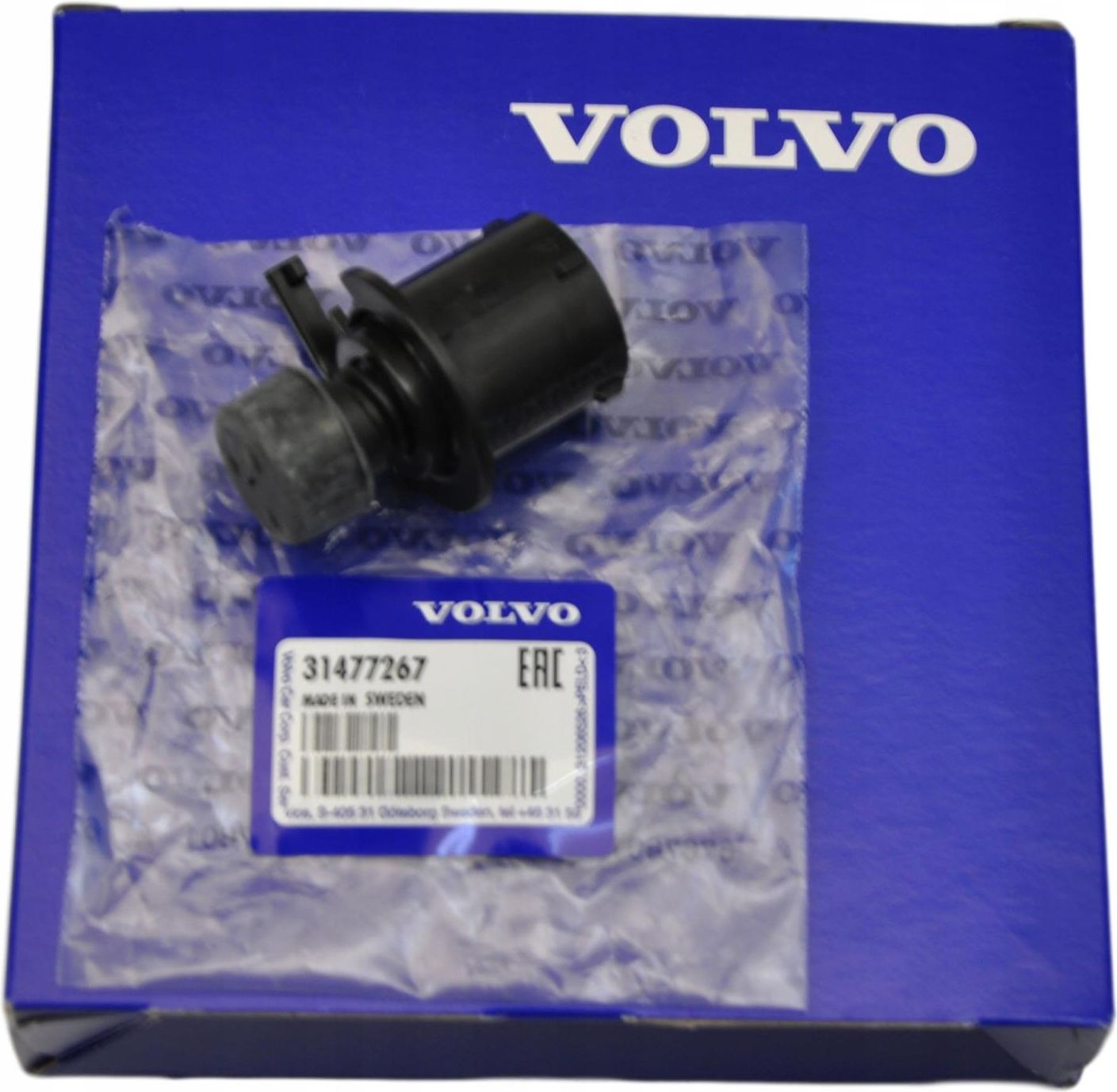 Maska samochodowa Volvo 31477267 V40 V40Cc Odbój Odbójnik Maski ...