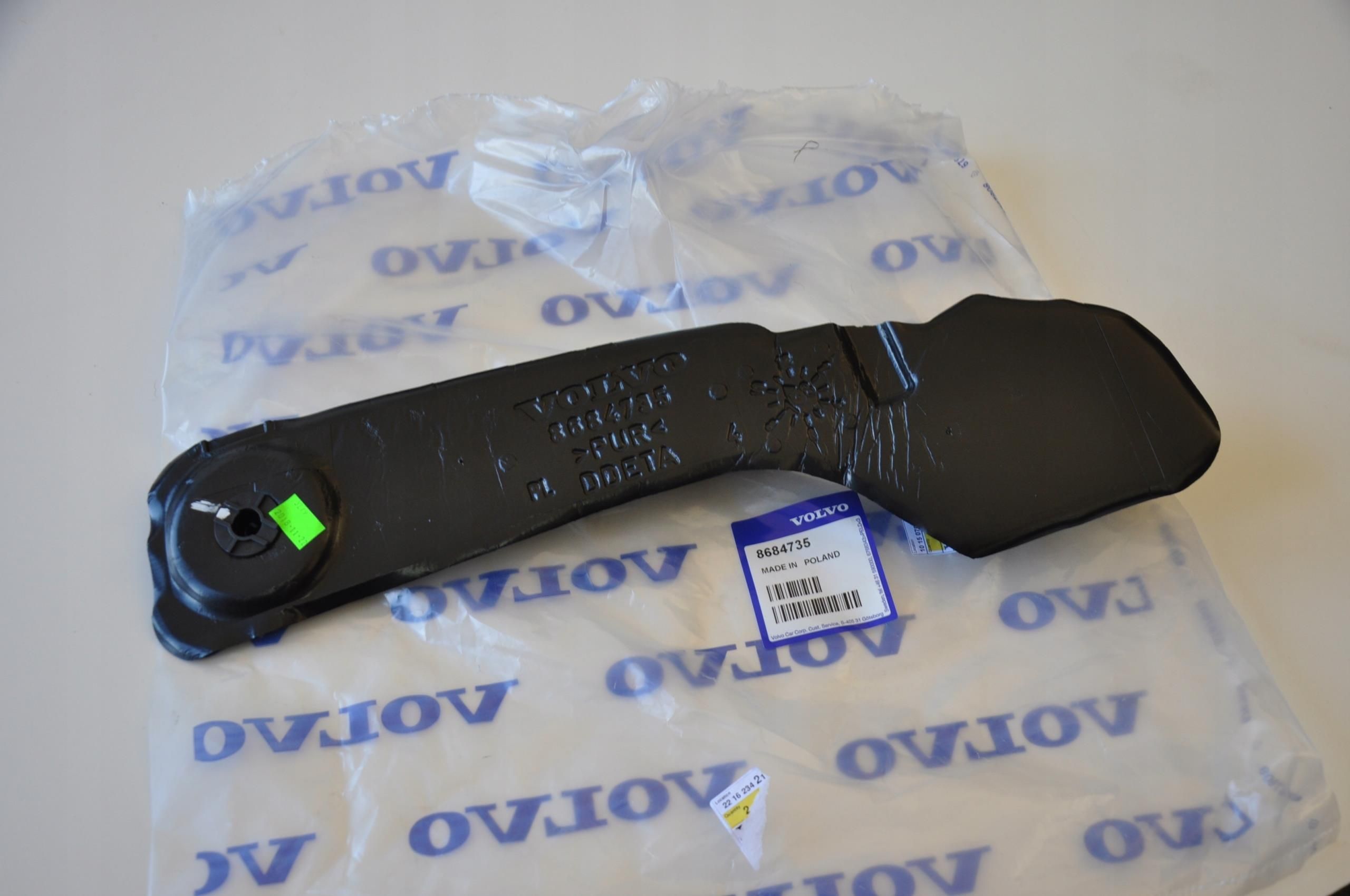 Błotnik samochodowy Volvo 30650144 V70 Xc70 S80 Wygluszenie Blotnik ...