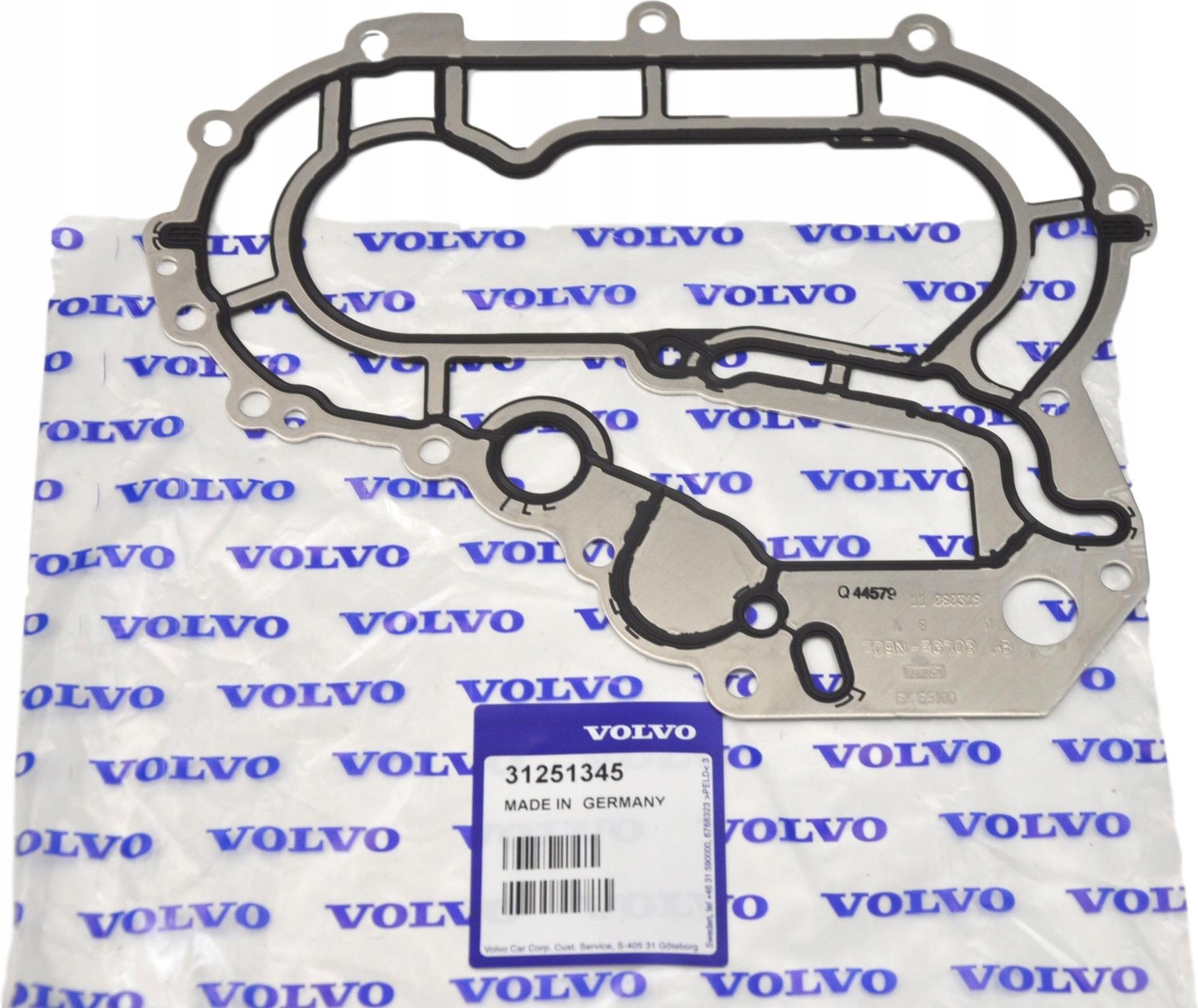 Volvo 31251345 S60 V60 Uszczelka Pokrywy Rozrządu 3,0 - Opinie i ceny ...