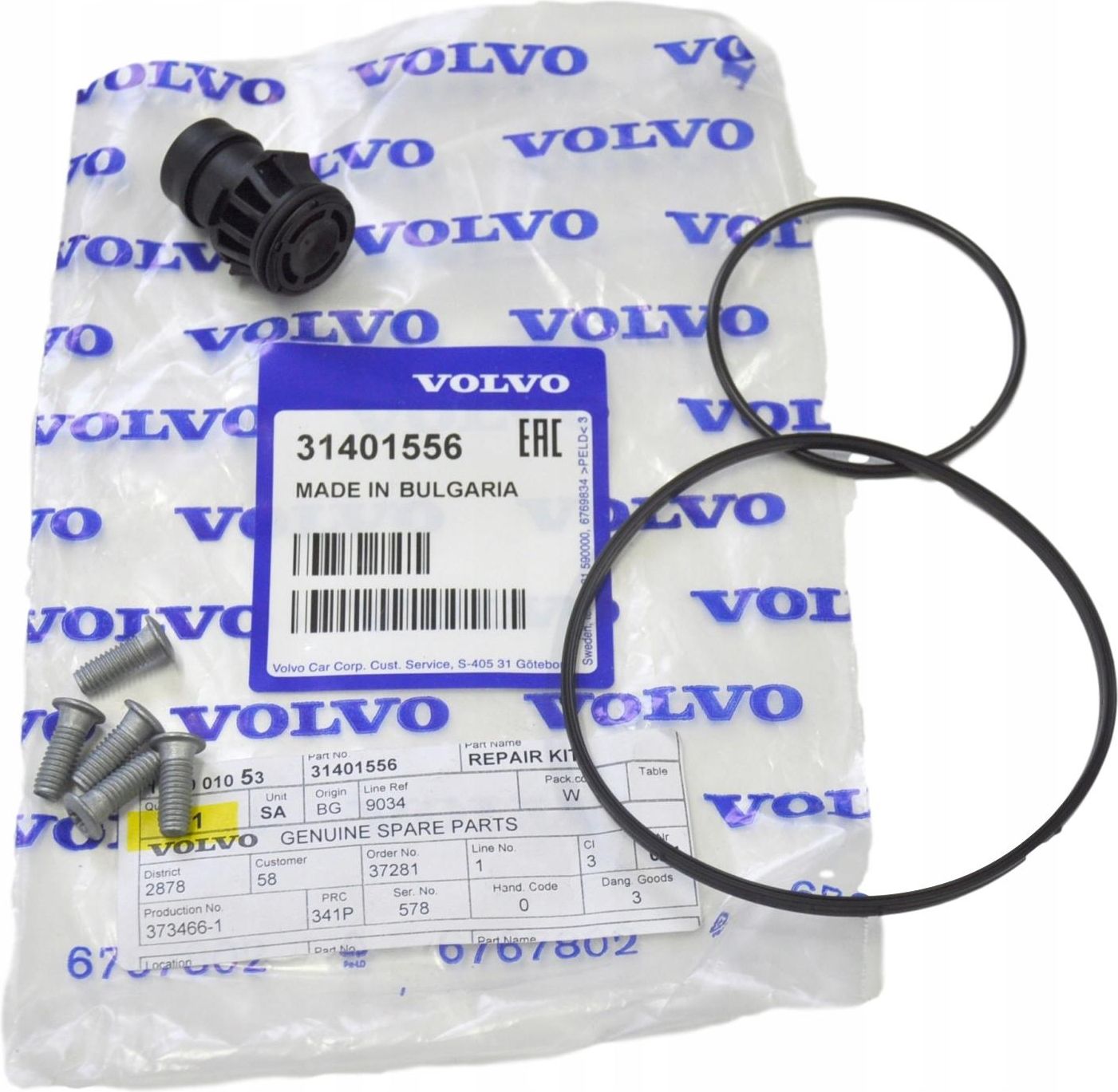 Volvo 8624285 Xc60 Zestaw Naprawczy Pompy Vacuum 6-Cyl 314 - Opinie i ...