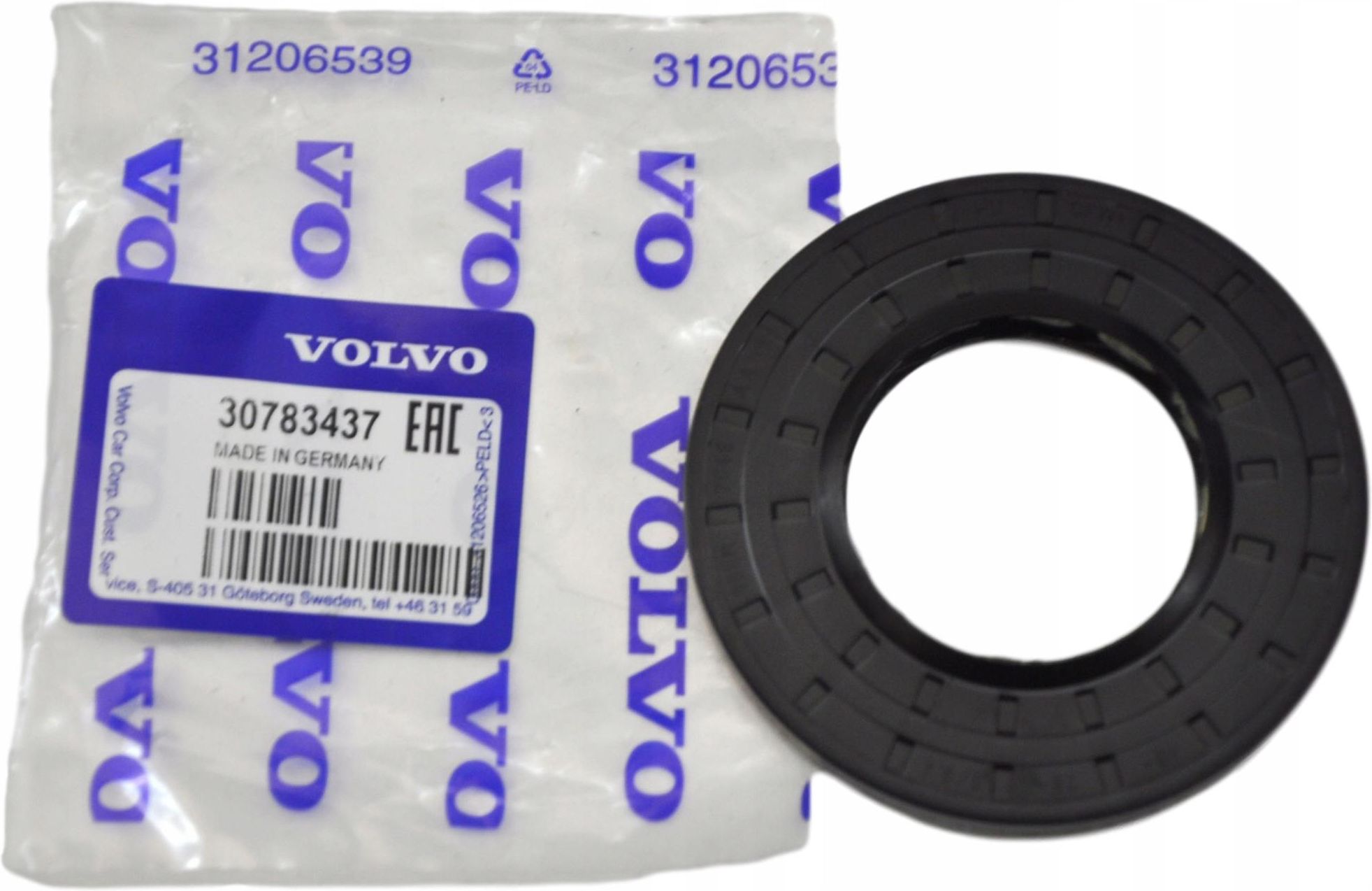 Półoś Volvo 30783437 V70 Xc70 Uszczelniacz Prawej Półosi Manual O ...