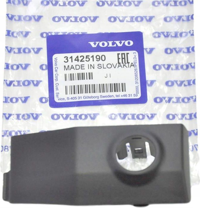 Volvo 31383115 31383659 Xc60 Koszyk Czujnik Parkowania Prawy Przód 3 ...