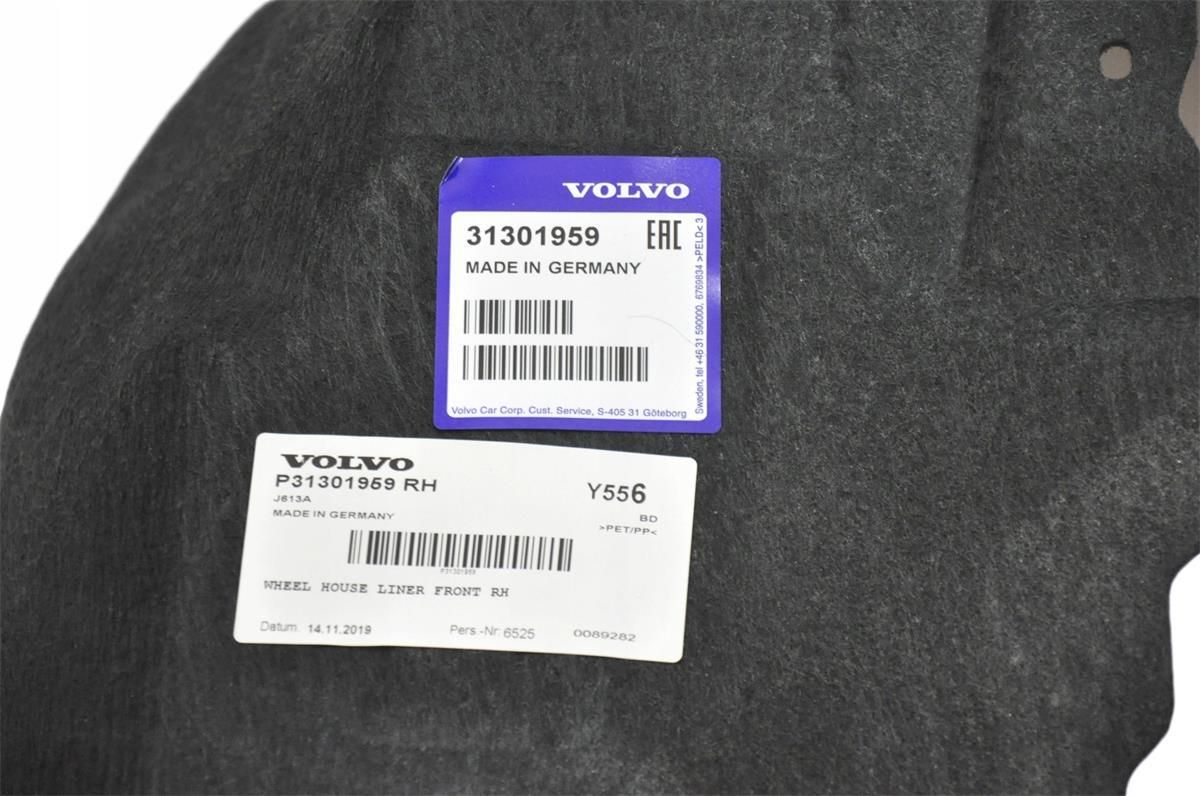 Nadkole Volvo 31681983 V40 V40Cc Przednie Prawe Nadkole Oryginal ...