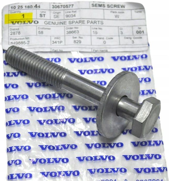 Zawieszenie silnika Volvo 31405314 S60 V60 Xc60 Śruba Ramy Sanek ...
