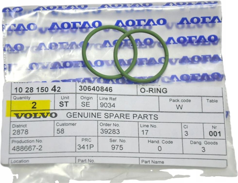Volvo 31681983 C30 C70 S40 V50 Oring Zawóru Faz Rozrządu - Opinie i ...