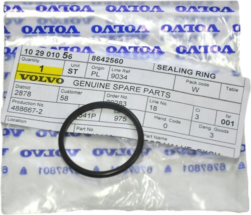 Volvo 31681983 S90 V90 Xc60 Xc70 Xc90 Oring Miski Olejowej - Opinie i ...
