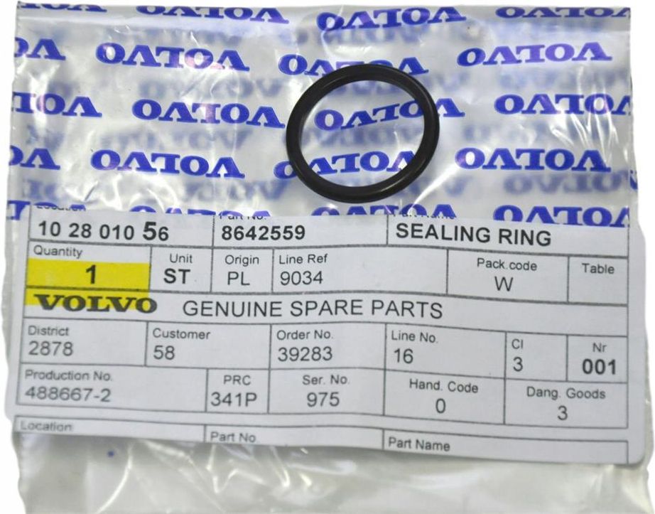Volvo 31681983 S90 V90 Xc70 Xc90 Oring Miski Olejowej - Opinie i ceny ...