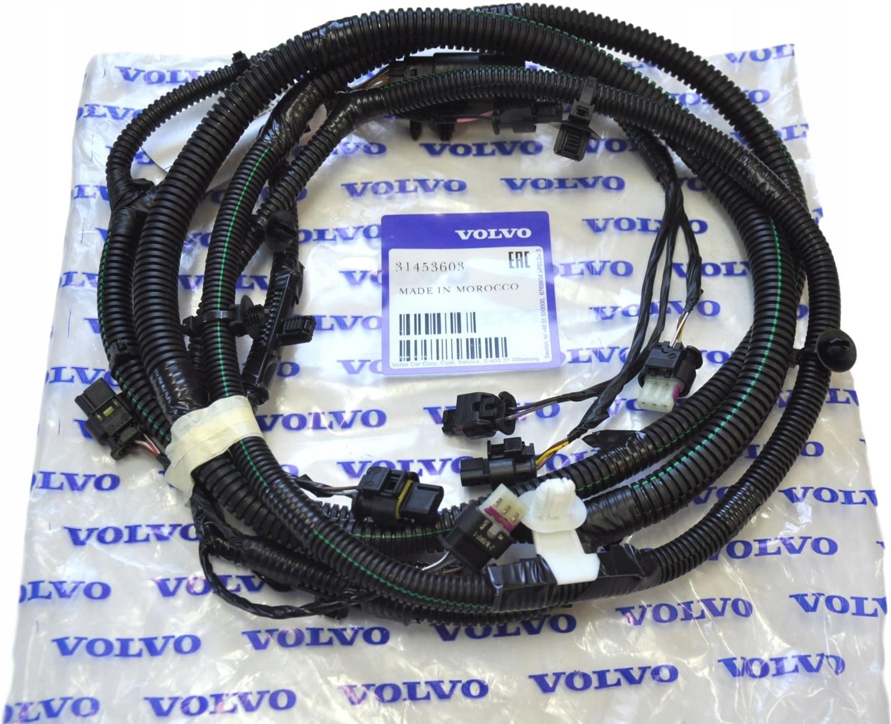 Volvo 31405314 Xc60 Wiązka Instalacja Przedni Zderzak - Opinie i ceny ...