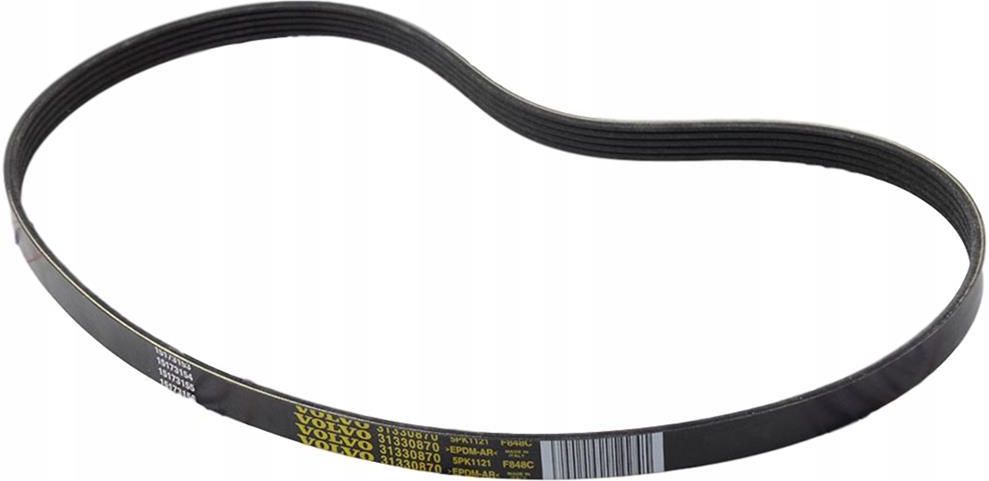 Mechanizm rozrządu Volvo 31330870 S80 Xc60 Pasek Klinowy 2,0D 2,4D ...