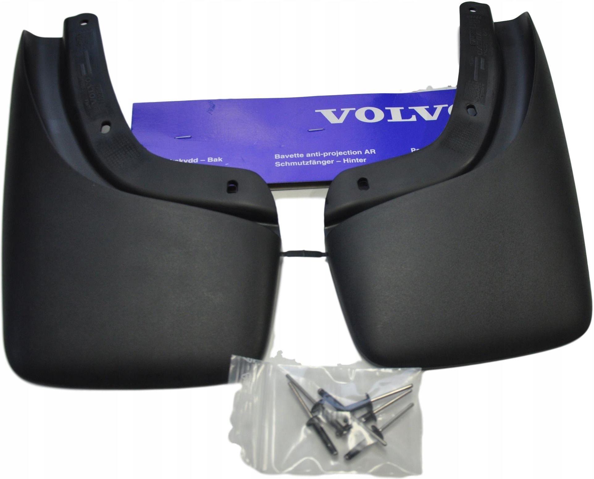 Błotnik samochodowy Volvo 31425188 Xc70 Tyłne Chlapacze Komplet ...