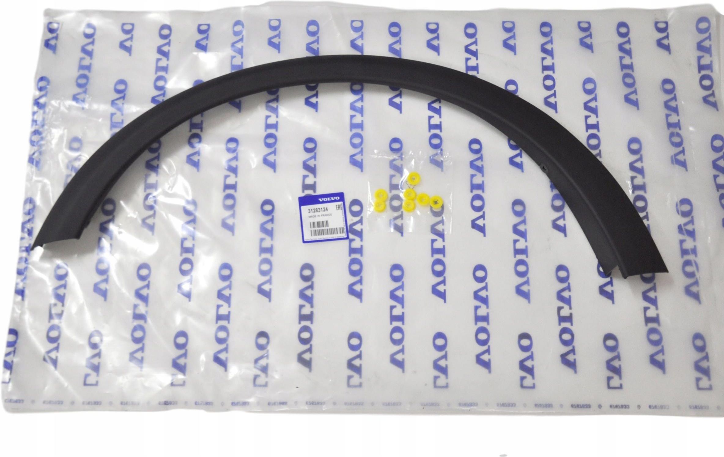 Błotnik samochodowy Volvo 31425188 C30 Listwa Na Przedni Lewy Blotnik ...