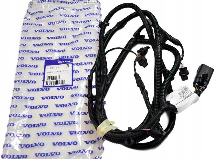 Volvo 31425188 Xc60 Wiązka Instalacja Przedni Zderzak Kp - Opinie i ...