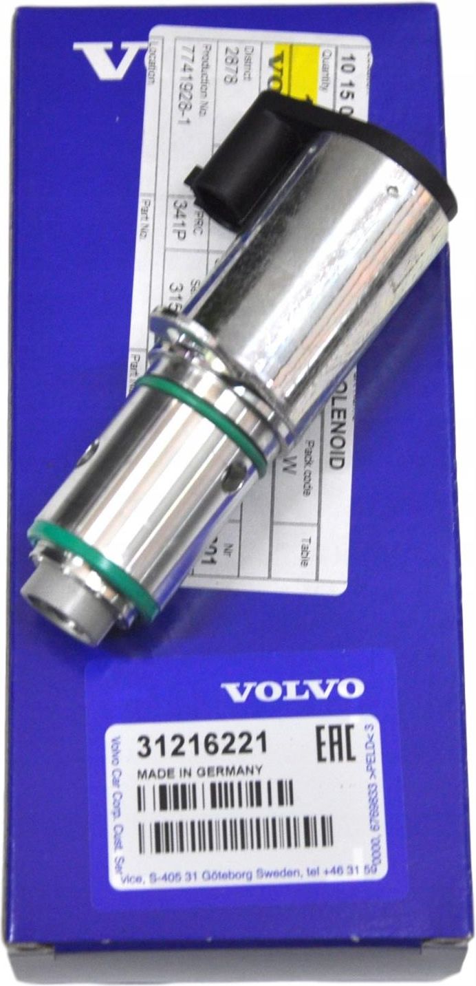 Mechanizm rozrządu Volvo 31216221 S60 V60 Zawór Zmiennych Faz Rozrząd ...