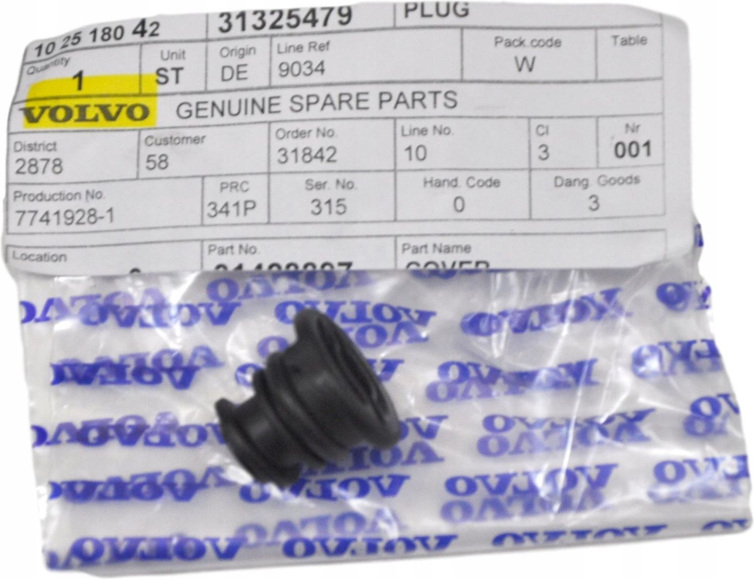 Volvo 31325479 V40Cc Xc40 Korek Spustowy Tylny Most - Opinie i ceny na ...