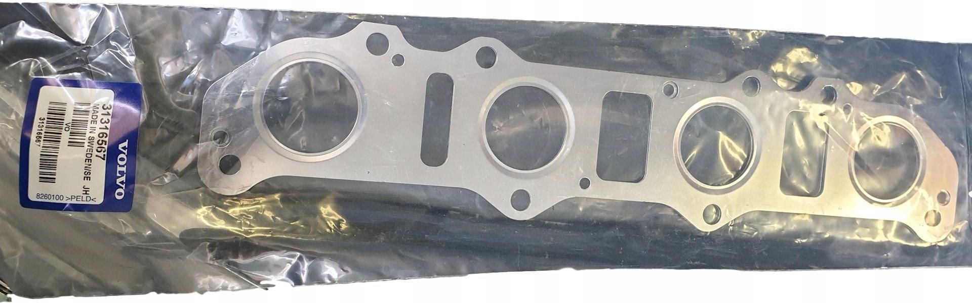 Kolektor Volvo 31316567 Xc60 Uszczelka Kolektora Wydechowego 2,0D ...