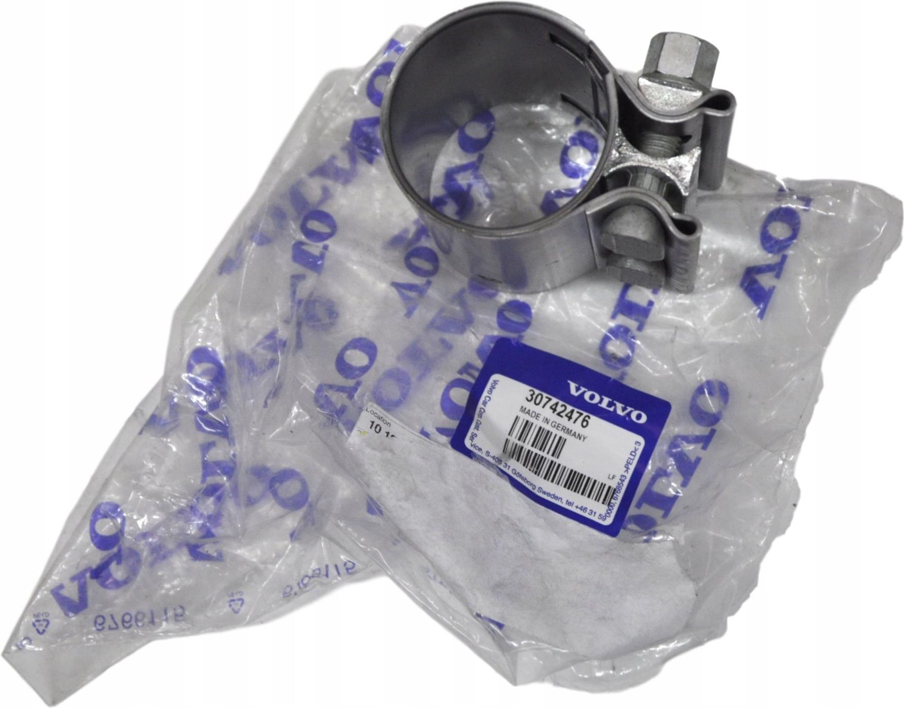 Volvo 30742476 S80 V70 Xc70 Łącznik Opaska Złączka Tłumika - Opinie i ...