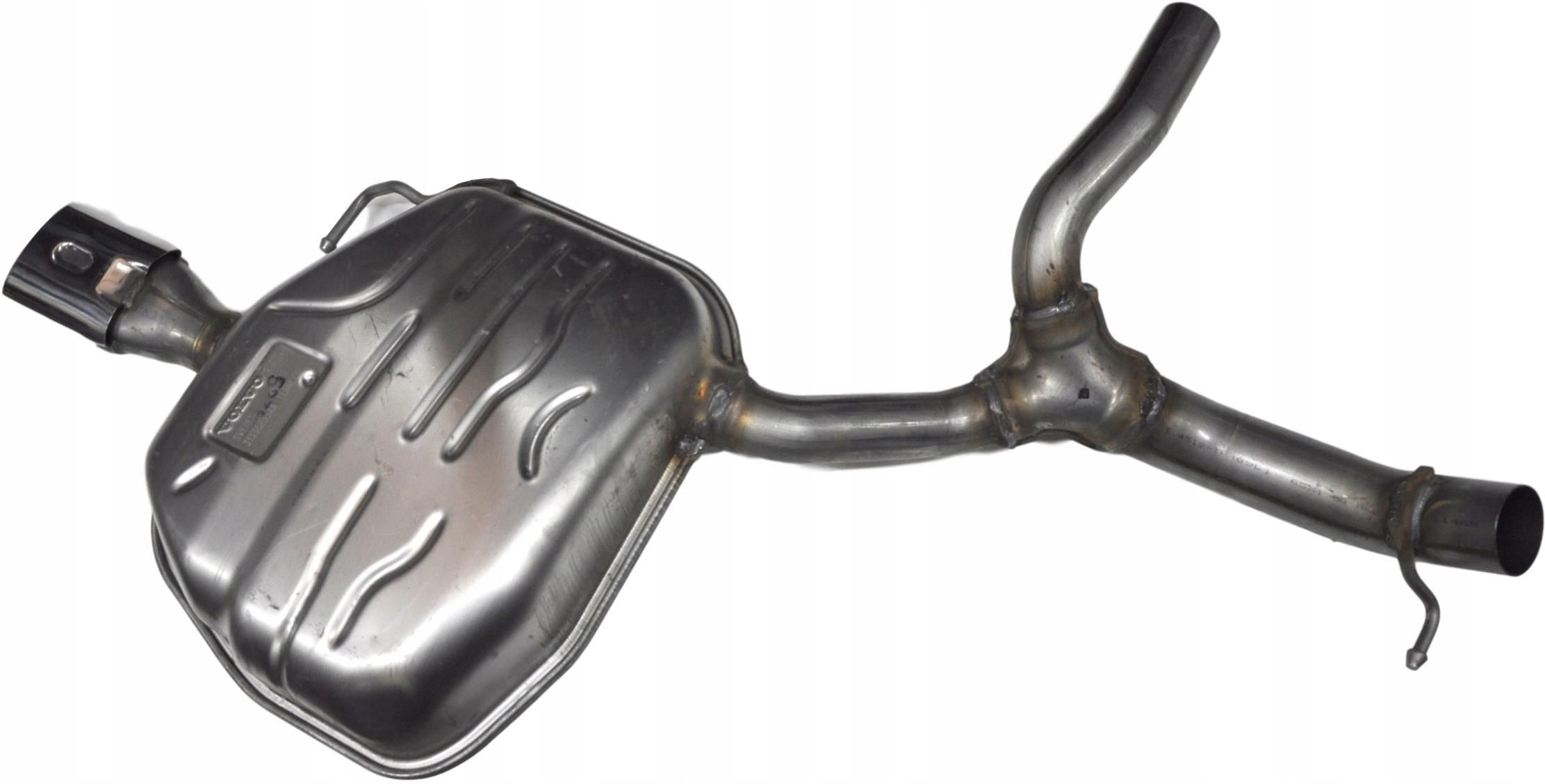 Volvo 31336835 31461161 S80 V70 Xc70 Wydech Koncowy Lewy + Prawy 3,0 ...