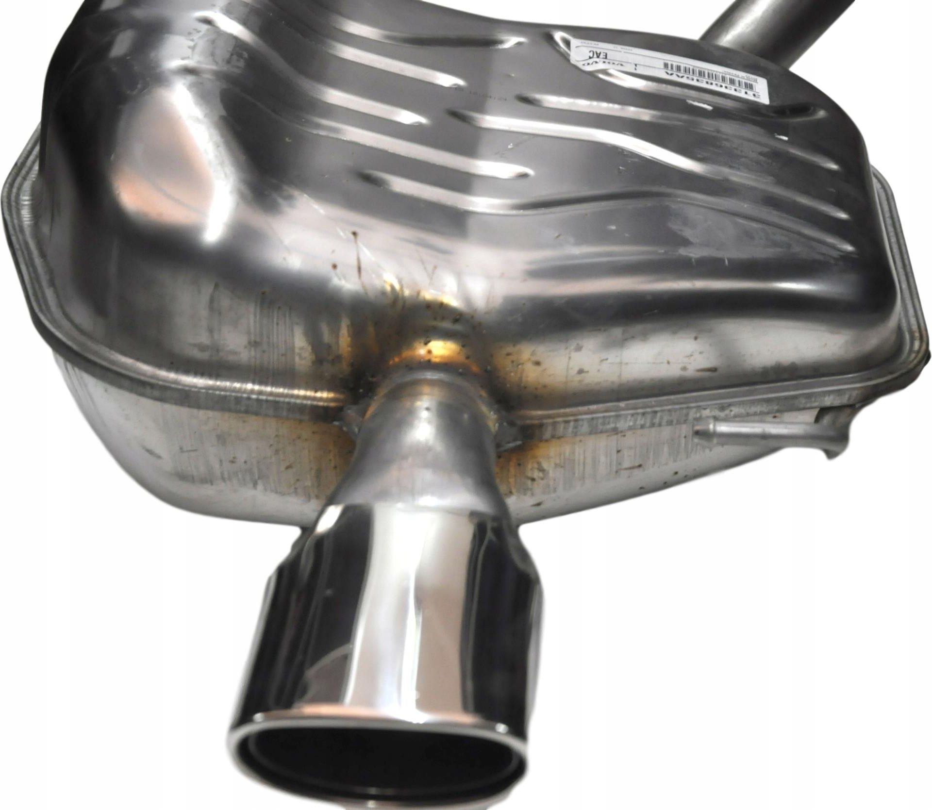 Tłumik Volvo 31336835 31461161 S80 V70 Xc70 Wydech Koncowy Lewy + Prawy ...