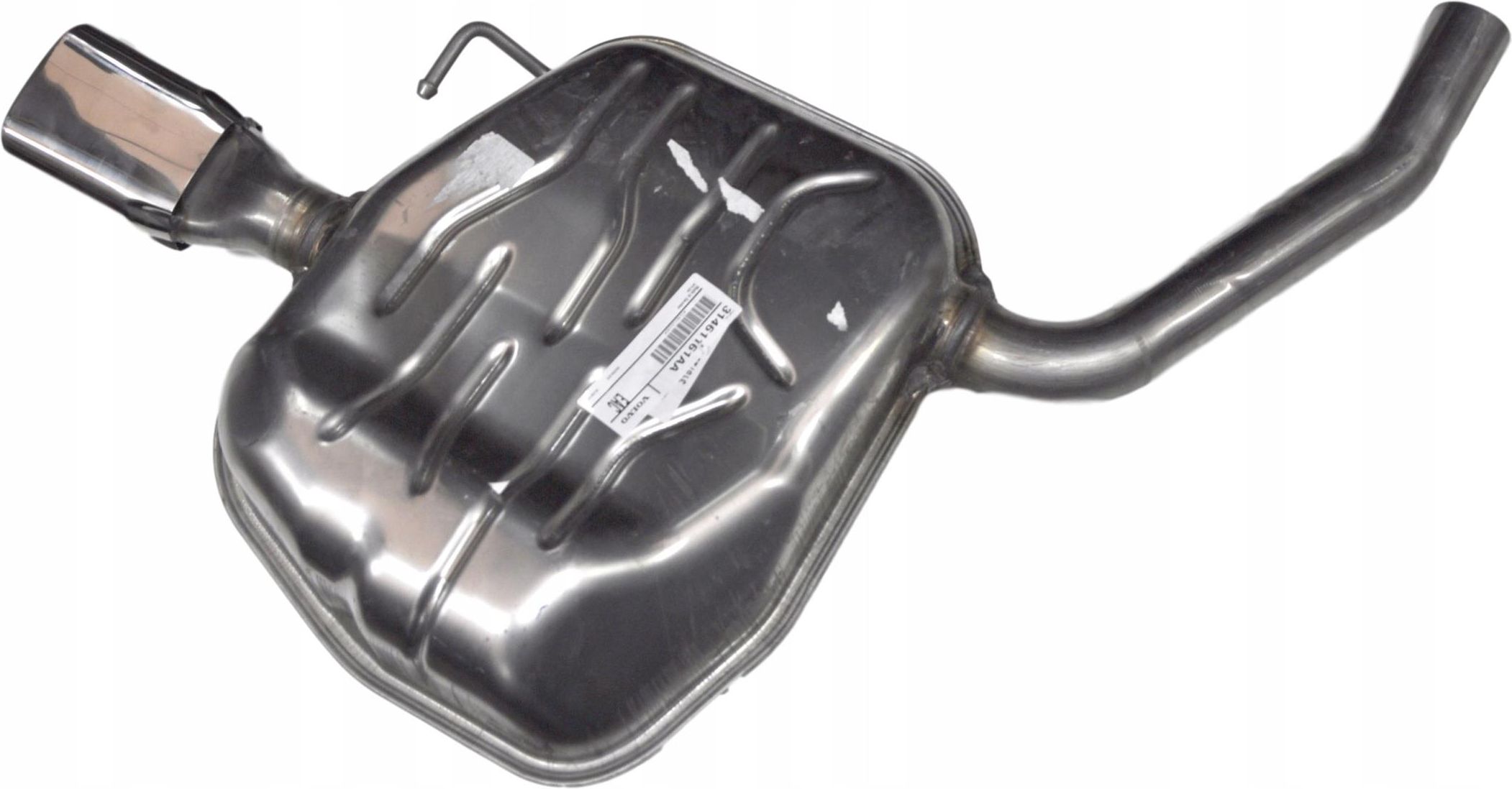 Tłumik Volvo 31336835 31461161 S80 V70 Xc70 Wydech Koncowy Lewy + Prawy ...