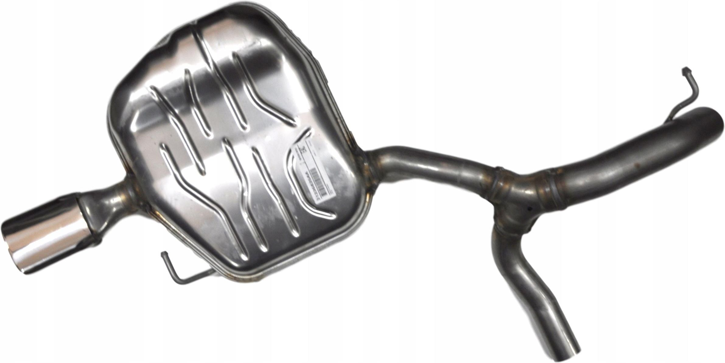 Tłumik Volvo 31336835 31461161 S80 V70 Xc70 Wydech Koncowy Lewy + Prawy ...